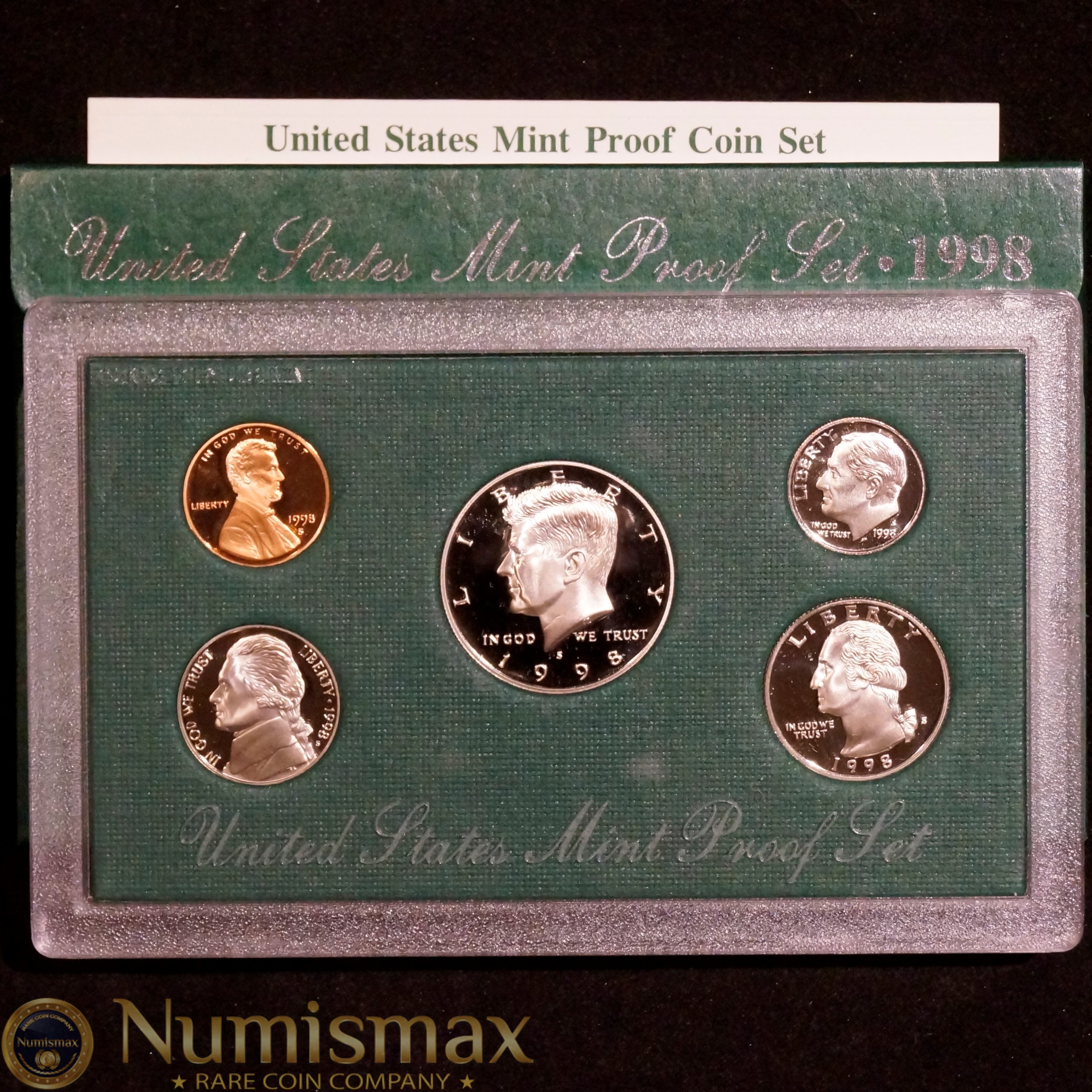 1998 Proof Set – Numismax