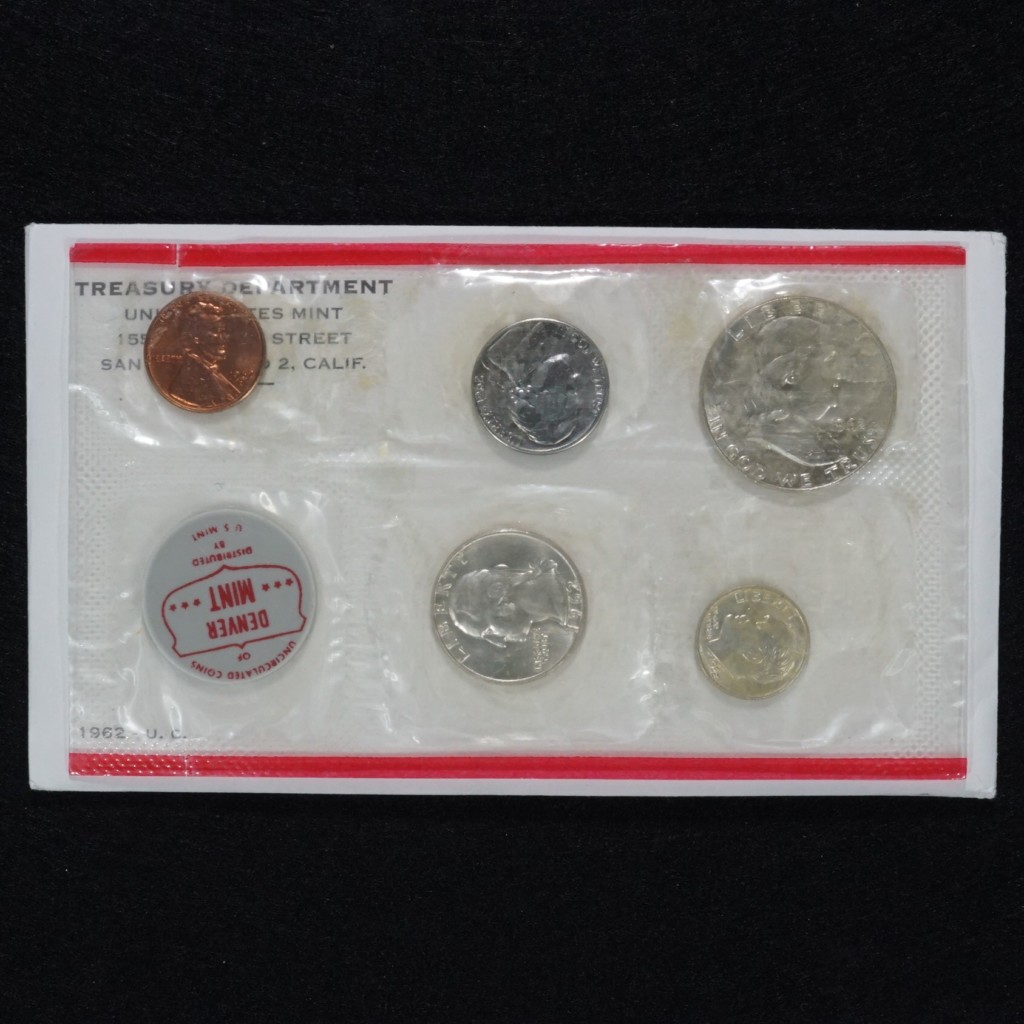 1962 Mint Set - Numismax