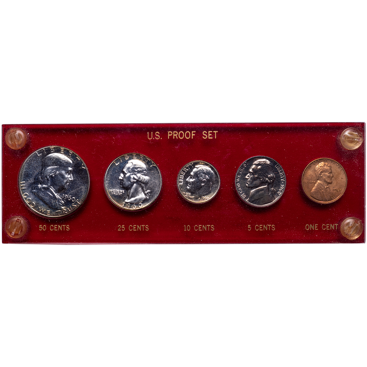 1960 Proof Set Capital Plastics - Numismax