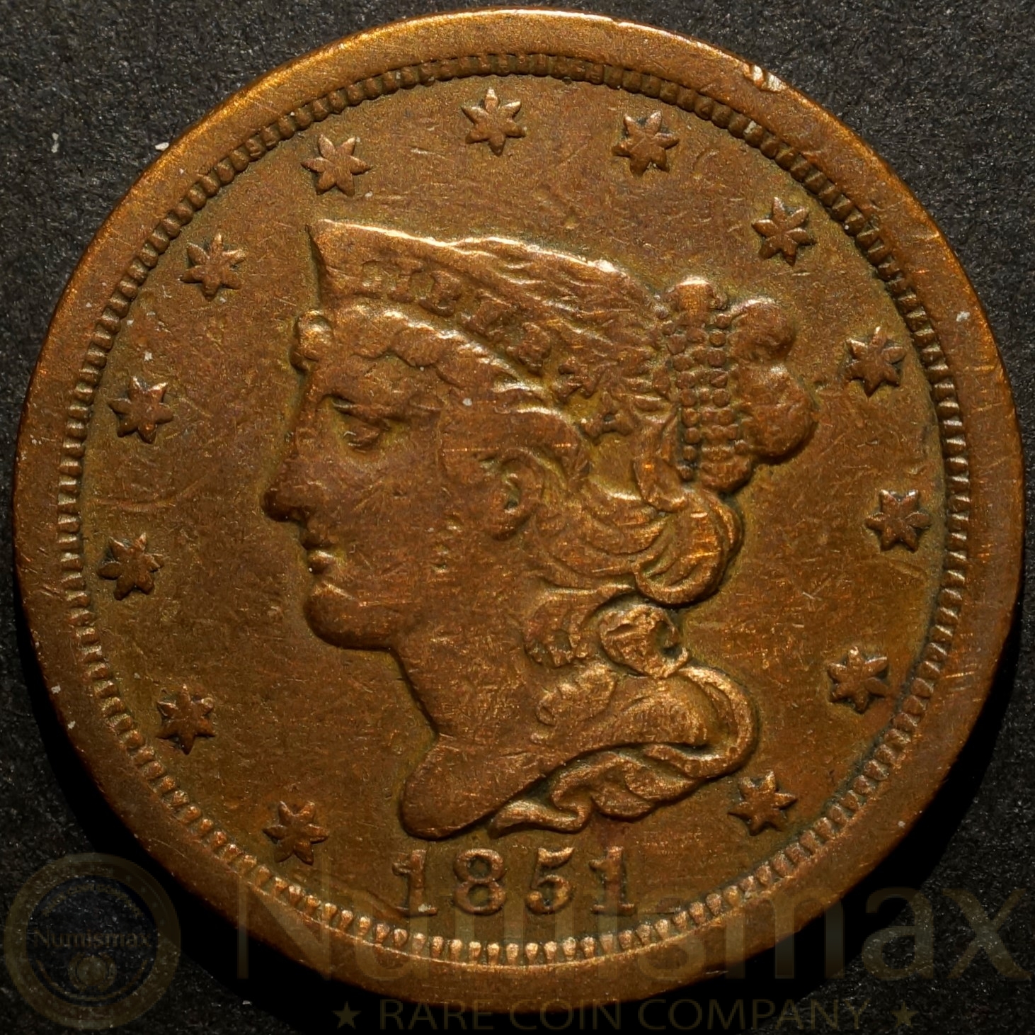 1851 Half Cent Numismax 1851 Half Cent Numismax