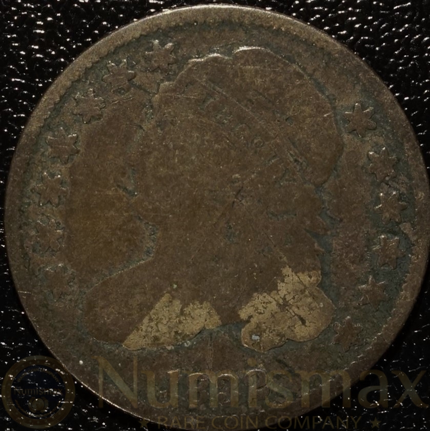 1832 Philadelphia Capped Bust Dime - Numismax
