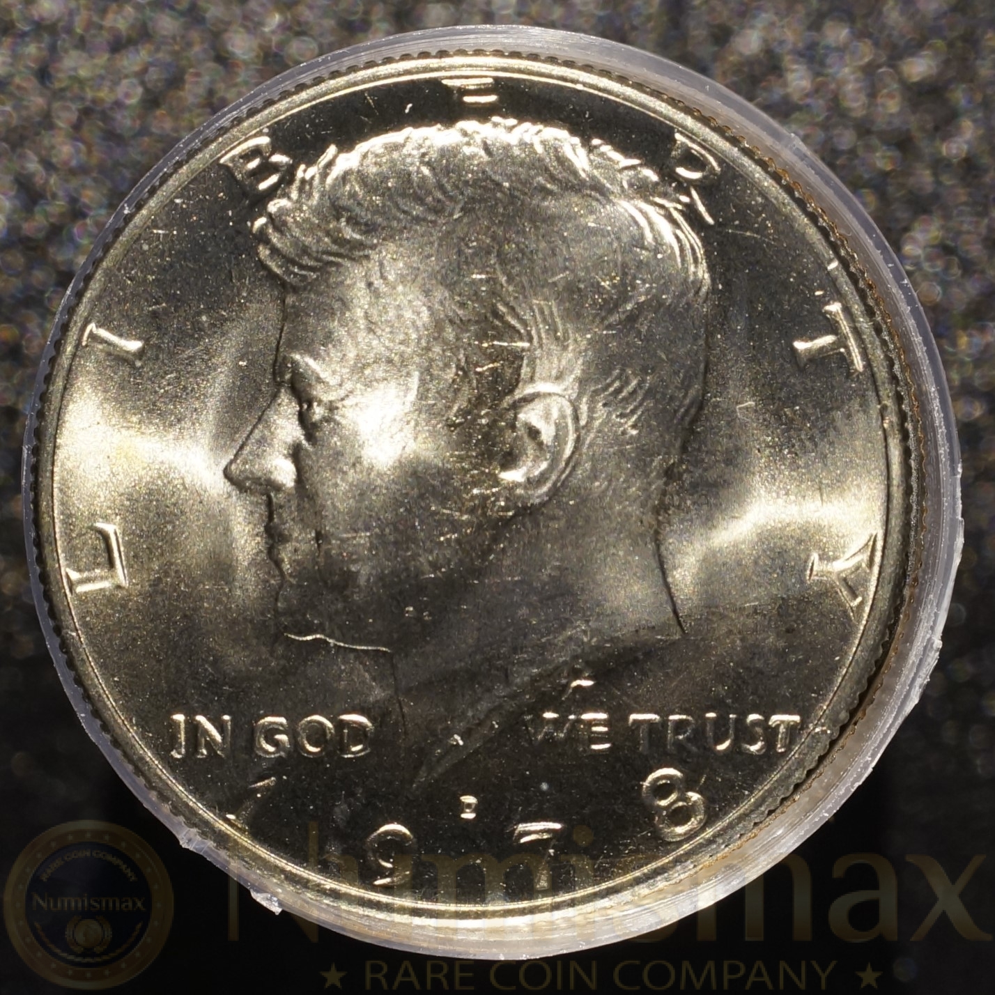 1978 Denver Kennedy Half Dollar Roll - Numismax