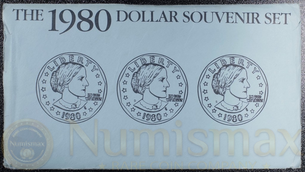 1980 Dollar Souvenir Set - Numismax