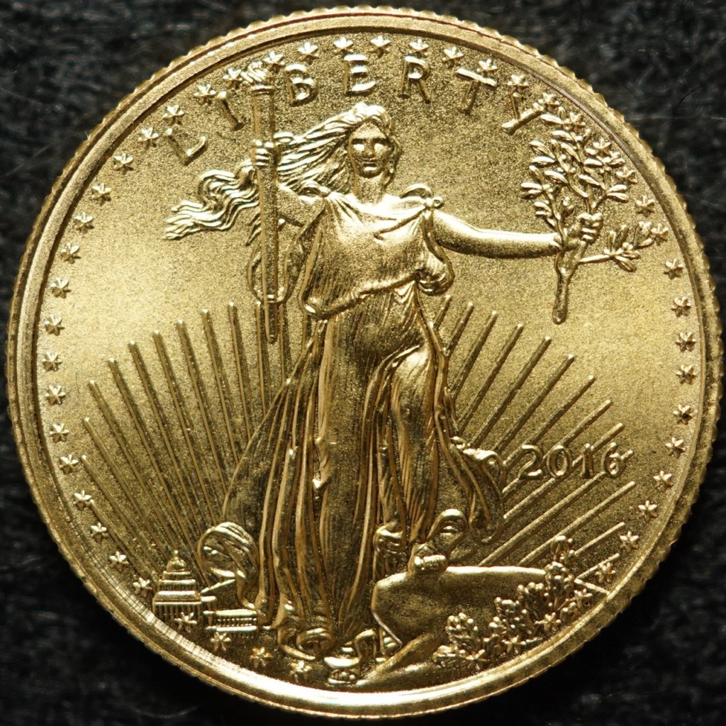 2016 Gold American Eagle $5 - Numismax