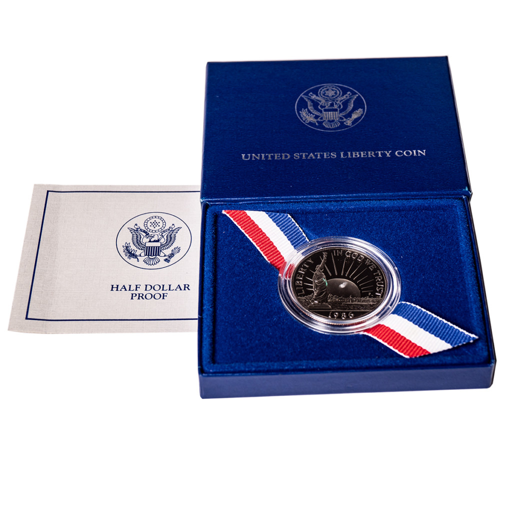 1986 Liberty Half Dollar Proof Numismax 1986 Liberty Half Dollar Proof Numismax