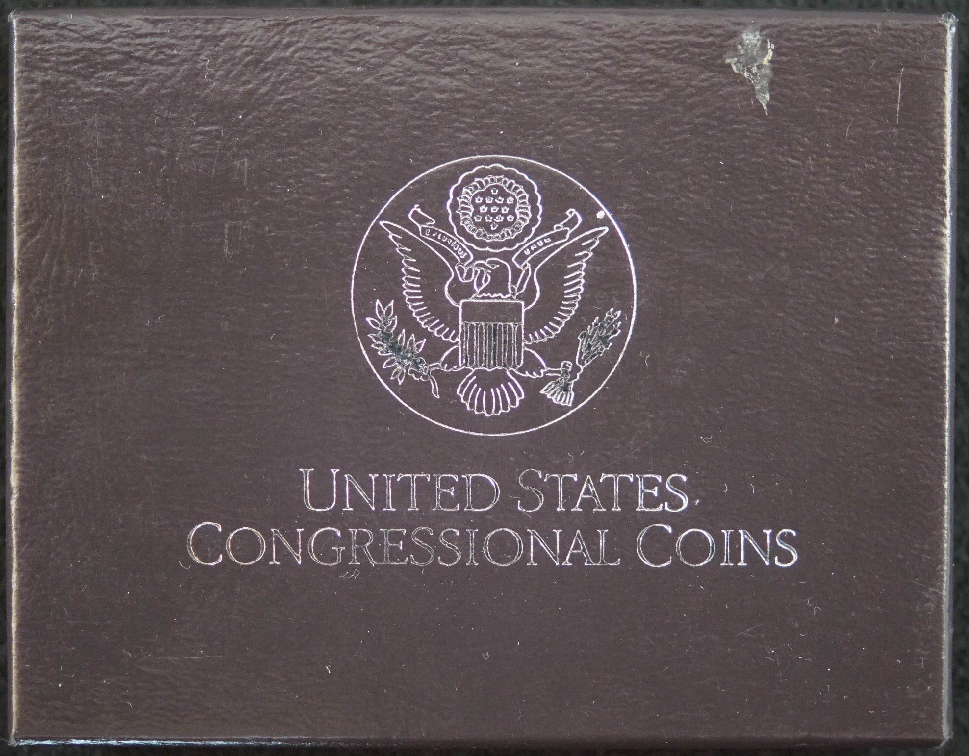 1989 San Francisco Congressional Coins Commemorative Half Dollar Proof ...