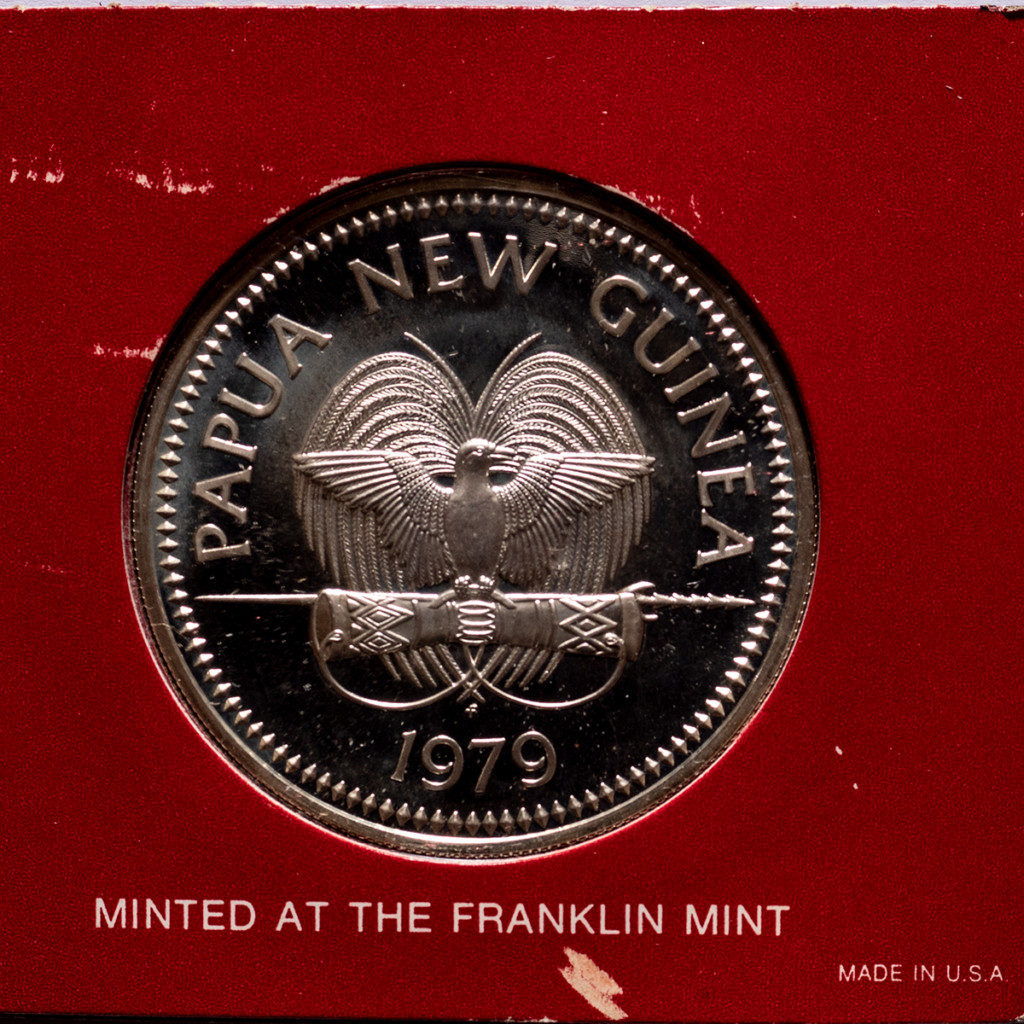 1979 The Papua New Guinea Ten-Kina Proof Coin - Numismax