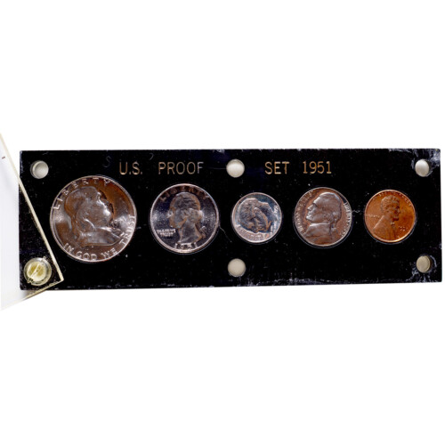 1951 Proof Set - Numismax