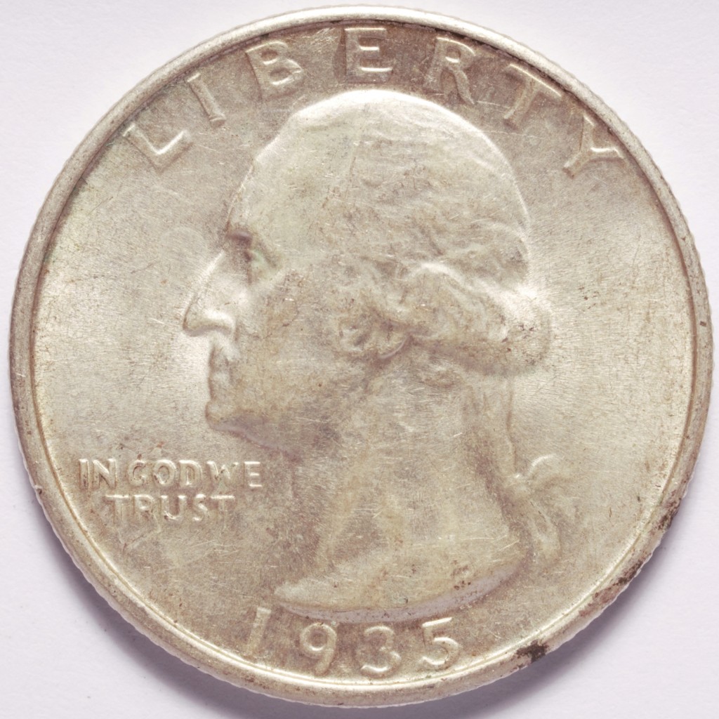 1935-D Washington Silver Quarter - Numismax