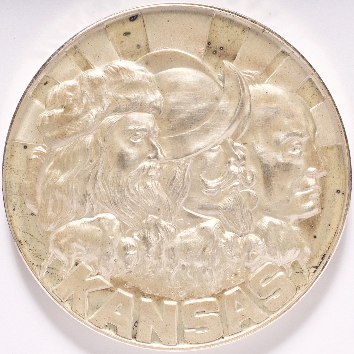 Kansas Sterling Silver Round - Numismax